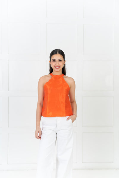 Laura Halter 2way Top - Navy Blue – Wear Sundays