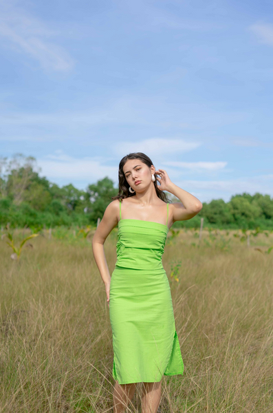 Chynna Top - Apple Green – Wear Sundays